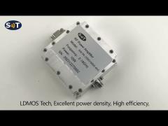 2-18GHz Ku Band Communication Module PSat 50 W Linear RF Power Amplifier With Ldmos Technology