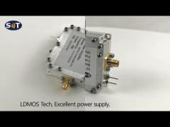 13.75-14.5GHz Rf パワーアンプ モジュール Ku バンド PSat 50 DBm