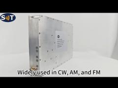 960-1250MHz Output 100W L brand Solid-state Power Amplifier ,widely used in radar