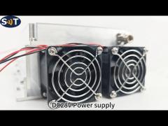 20MHz~520MHz 100W 50dB RF Module Microwave Power Amplifier For radar