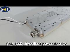 8-11GHz 20W RF 전력 증폭기, GaN 기술로 포인트에서 포인트 미세파 통신