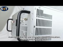 Hoge efficiëntie en lineariteit RF-versterker Chassis 9K-250MHz 500W Ultra-breedbandversterker (19 inch rackmount)