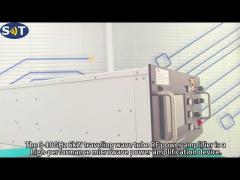 High Power Microwave Amplifier 9-10GHz 6kw Traveling Wave Tube RF Power Amplifier
