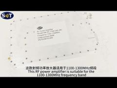High Efficiency L Band Amplifier Module UHF Power Amplifier for Commercial and Defense