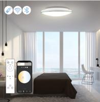China Adjustable Smart LED Panel Light 18W 300mm RF Wireless Remote Control 3800lm for sale