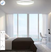 China RF Smart Ultra Slim Dimmable Square Ceiling Light 32W 3200lm for sale