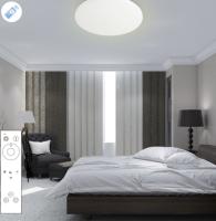 China Infrared Smart LED Panel Light 24W Remote Control Ceiling Light CE EU Standard for sale