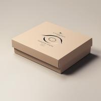China Custom Cosmetic Packaging Paper Box Offset Printing 1000pcs MOQ for sale