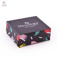 China Custom Stackable Corrugated Cardboard Box Lightweight Flat Pack for Shipping and Gift Packaging for sale