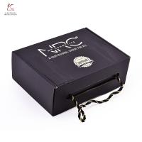 China Custom Corrugated Cardboard Box Flat Pack Stackable Shipping Gift Box OEM for sale