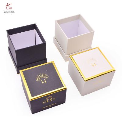 China Custom Printed Candle Cardboard Boxes - Personalized Gift Packaging For Your Candle Brand for sale