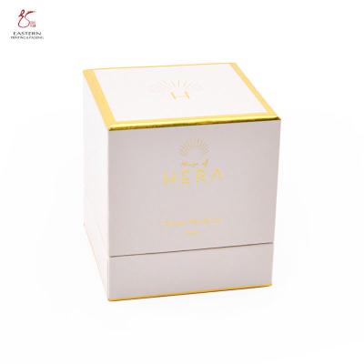 China Custom Printed Candle Cardboard Boxes - Personalized Gift Packaging For Your Candle Brand for sale