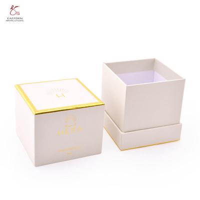 China Custom Printed Candle Cardboard Boxes - Personalized Gift Packaging For Your Candle Brand for sale