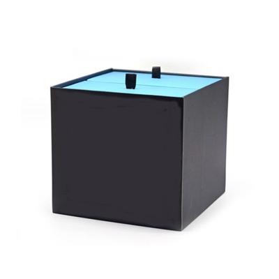 China Customizable Hard Cardboard Gift Boxes with CMYK/Pantone Printing for sale