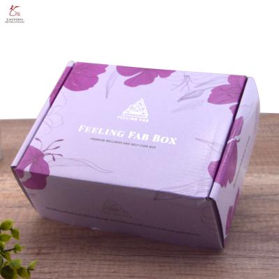 중국 Shipping And Packaging Cardboard Packaging Box with Customer s Logo 판매용