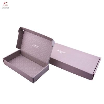 중국 Folding Box Packing Material Corrugated Cardboard Shipping Boxes with Customer s Logo 판매용