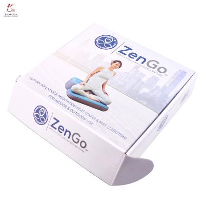 중국 Custom Printed Yoga Mat Corrugated Boxes Assembly Made Stay Protected In Transit 판매용