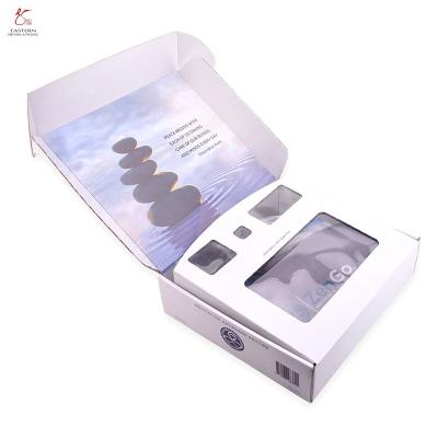 중국 Custom Printed Yoga Mat Corrugated Boxes Assembly Made Stay Protected In Transit 판매용