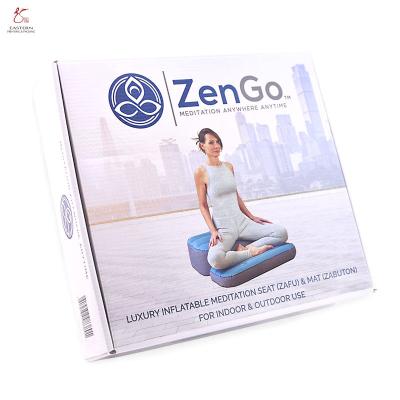 중국 Custom Printed Yoga Mat Corrugated Boxes Assembly Made Stay Protected In Transit 판매용