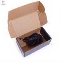 China Custom Corrugated Cardboard Shipping Boxes Folders 200 GSM Kraft Paper for sale