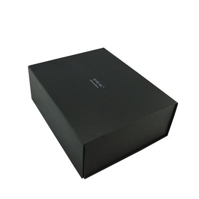 China Custom Printed Foldable Black Cardboard Gift Boxes With Lids | Cardboard Gift Packaging Boxes for sale