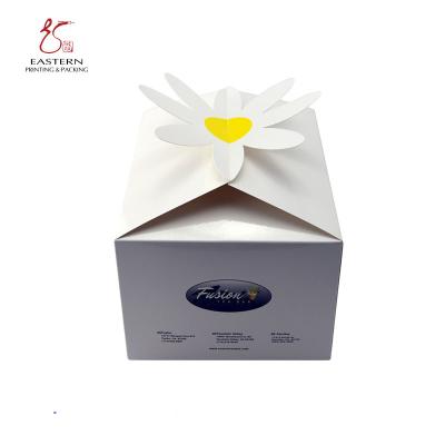 China Customized Logo Cupcake Packaging Boxes for Cake Box Printing for sale