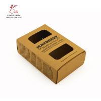 China Nature Brown Cardboard Packaging Boxes Customizable Eco Friendly FSC Certified 100 Recyclable for sale