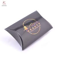 China Custom Eco-Friendly Glossy Lamination Pillow Box Packaging 3-5 Days Sample for sale