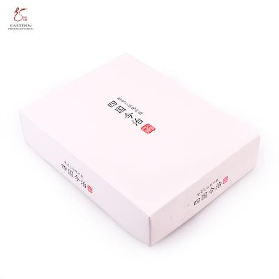 China Printed Cardboard Boxes With Lid | CMYK Color Printing packaging boxes for sale