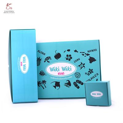 China Custom Printed Paper Boxes With CMYK Color Printing | Lightweight Cardboard Boxes for sale