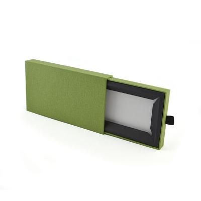 China Custom Paperboard Packaging Box with Insert Green Packaging Box Customized Logo for sale