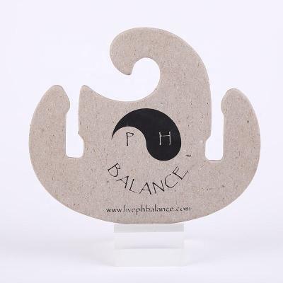China Grey Cardboard Flip Flop Hangers with Customized Logo | Custom Printed Eco-Friendly Sandal Hangers for sale