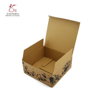 China Custom Printed Corrugated Cardboard Box With Foil Stamping | Custom Toy Packaging Box for sale