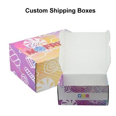 China Custom Printed Corrugated Cardboard Boxes Wholesale | Eco-friendly Shipping Solutions for sale