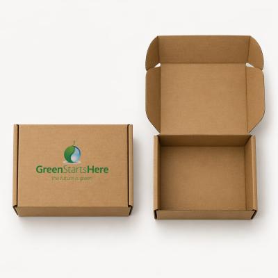China Custom Printed Shipping Boxes Corrugated Cardboard Foldable Maliler Boxes for sale
