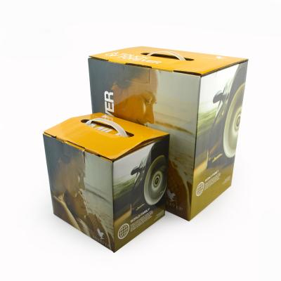China Easy Assembly Corrugated Gift Box Brown Durable Packaging Solution Perfect for Retail Corporate Gifting Requirements for sale
