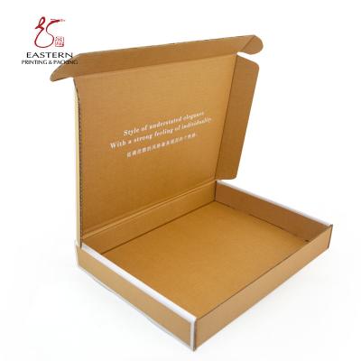 China custom printed boxes for shipping for sale