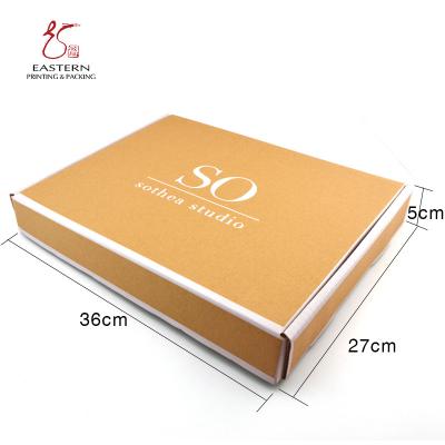 China custom printed boxes for shipping for sale