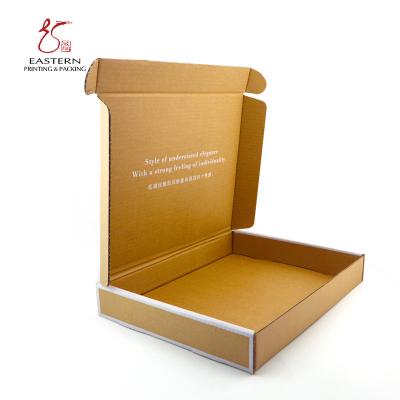 China custom printed boxes for shipping for sale