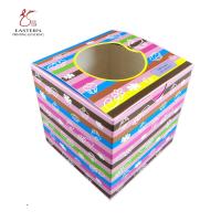 China Custom Biodegradable Cupcake Paper Box 12 Cup Size 14x10x4 Inch Kraft Cardboard Packaging for sale