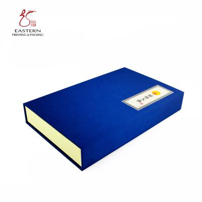 China Recyclable CMYK 4C Printing Hard Cardboard Gift Boxes With Magnetic Lid for sale