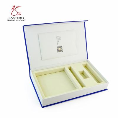China Recyclable CMYK 4C Printing Hard Cardboard Gift Boxes With Magnetic Lid for sale