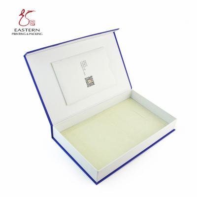 China Recyclable CMYK 4C Printing Hard Cardboard Gift Boxes With Magnetic Lid for sale