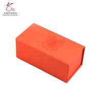 China Custom Foldable Gift Box 2mm Gray Board with UV Coating Eco Friendly Packaging for sale