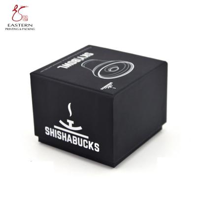 China 65mm Height Custom Printed Paper Box , Wrist Watch Packaging Box With Sponge Insert for sale