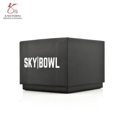 China 65mm Height Custom Printed Paper Box , Wrist Watch Packaging Box With Sponge Insert for sale