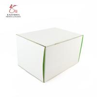 China Custom Corrugated Cardboard Shipping Boxes 12cm Width Colorful Inside for Ecommerce for sale