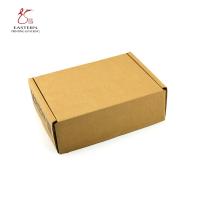 China Custom Water Printed Corrugated Mailer Boxes B Flute Eco Friendly Shipping Box for sale