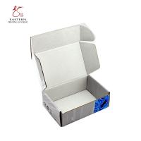China Matte Lamination Custom Logo Corrugated Mailer Boxes E Flute for sale