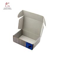 China Matte Lamination Custom Logo Corrugated Mailer Boxes E Flute for sale